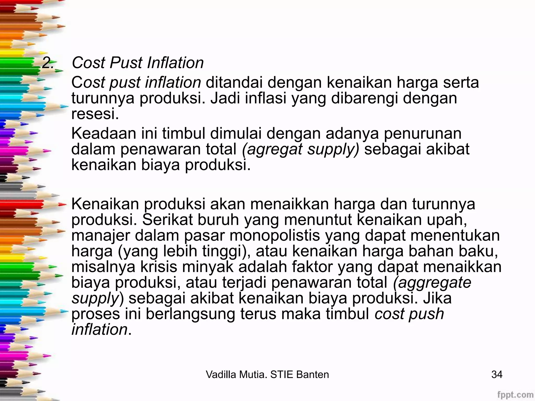 Pengantar makroekonomi | PPTX