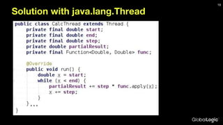 Evolution of JDK Tools for Multithreaded Programming | PPT