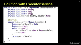 Evolution of JDK Tools for Multithreaded Programming | PPT