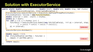 Evolution of JDK Tools for Multithreaded Programming | PPT