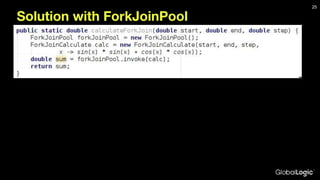 Evolution of JDK Tools for Multithreaded Programming | PPT