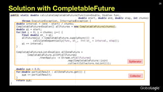 Evolution of JDK Tools for Multithreaded Programming | PPT