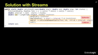 Evolution of JDK Tools for Multithreaded Programming | PPT