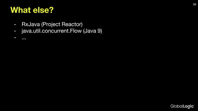 Evolution of JDK Tools for Multithreaded Programming | PPT