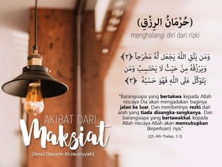 Maksiat | PPT