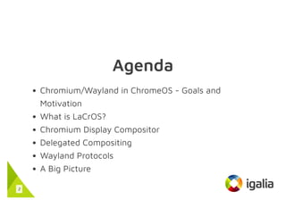 Delegated Compositing - Utilizing Wayland Protocols for Chromium on ...