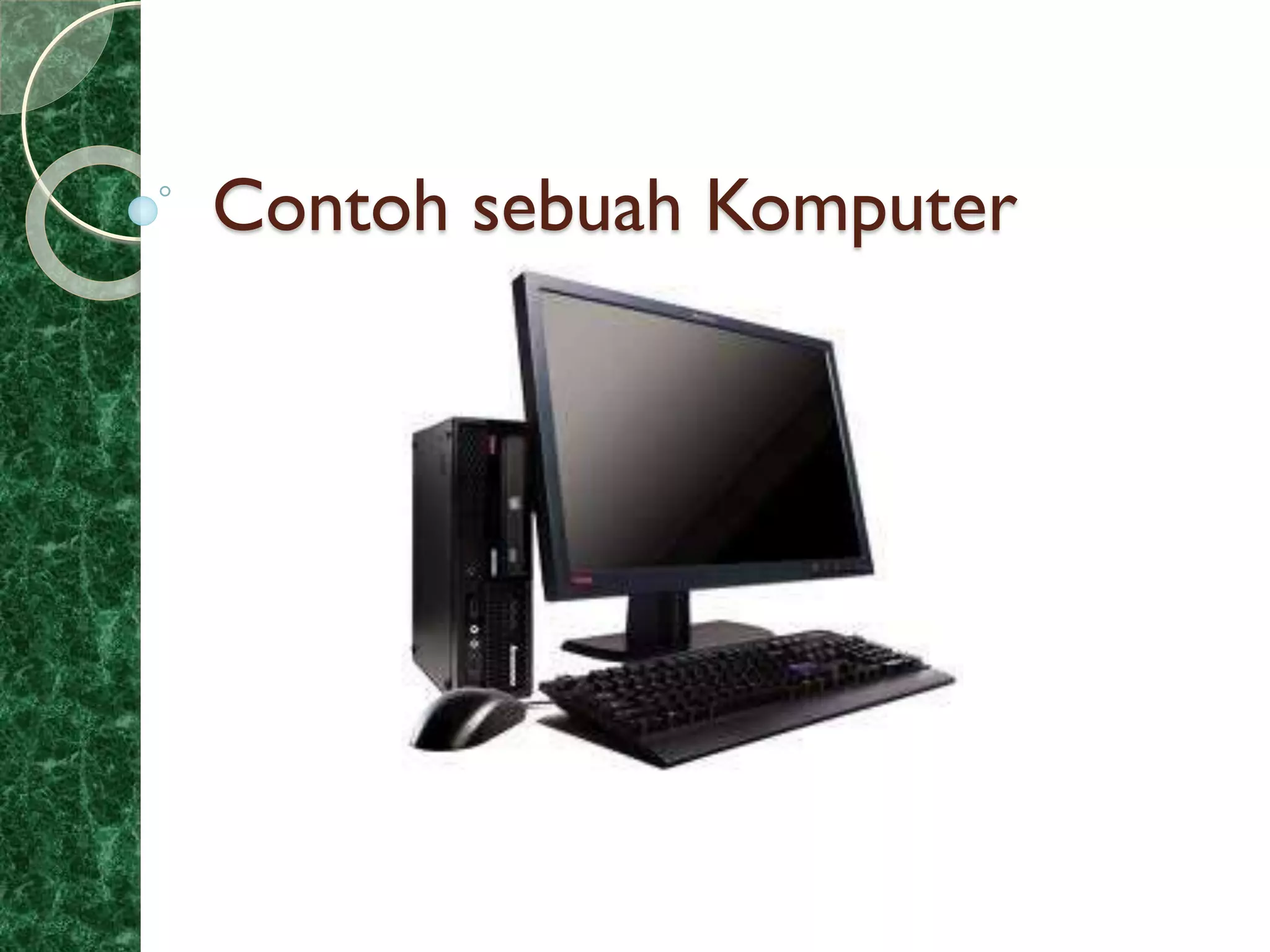 Maksud komputer dan jenis komputer | PPTX