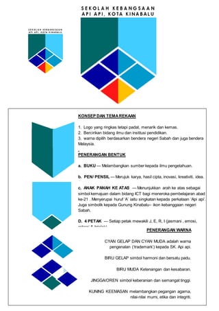 Maksud logo sk api api | DOCX