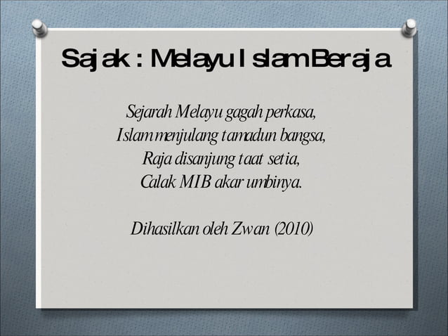 Maksud, persoalan & tema | PPT