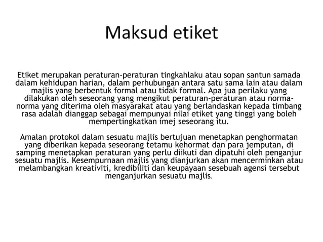 Maksud protokol | PPTX