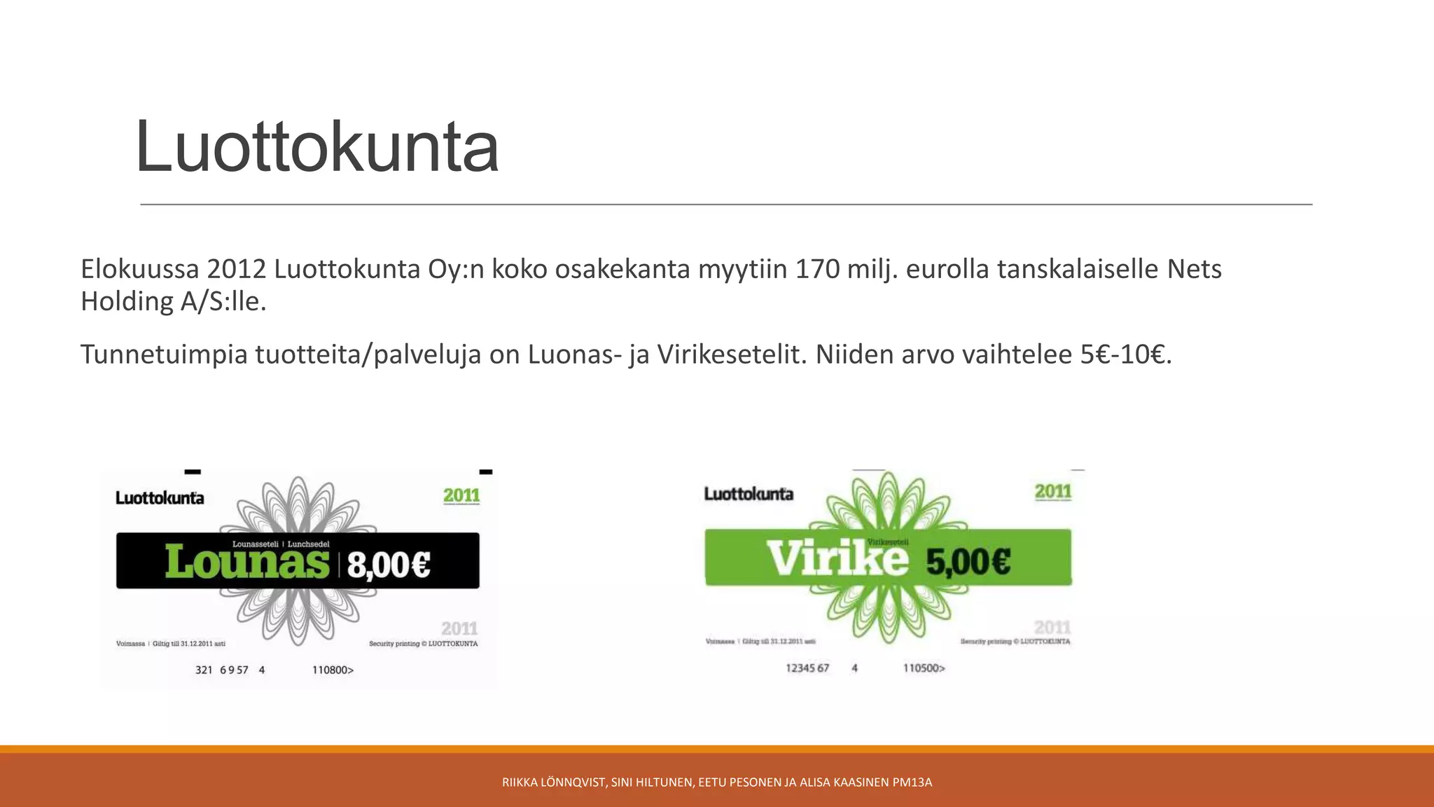 PayPal ja Everyday vertailu | PPTX