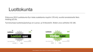 PayPal ja Everyday vertailu | PPTX