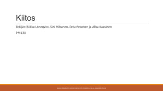 PayPal ja Everyday vertailu | PPTX