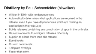 Maksym Pugach - Elixir Release and Deploy Utilities | PPT