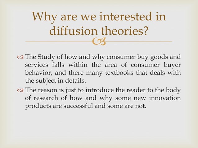 Paul Trott, Innovation Management and New Product development 4th Edition, Chapter 2: Innovation ...