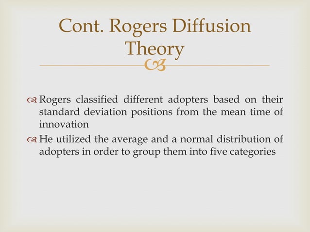 Paul Trott, Innovation Management and New Product development 4th Edition, Chapter 2: Innovation ...