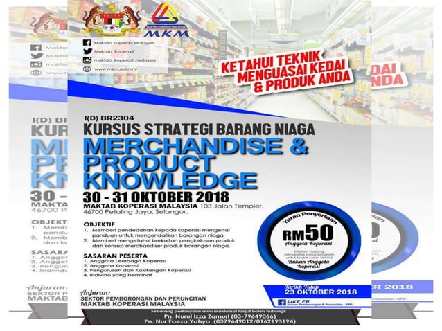 MAKTAB KOPERASI MALAYSIA (MKM) | PPT