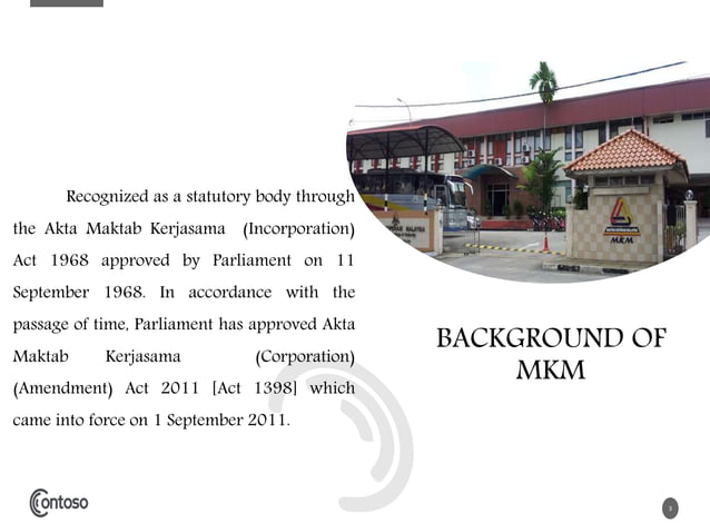 MAKTAB KOPERASI MALAYSIA (MKM) | PPT