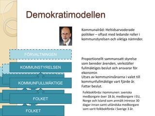Makt & demokrati 04 kommunerna | PPTX