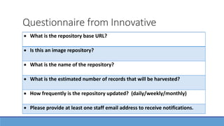 Come Together: Interdepartmental Collaboration to Connect the IR and ...