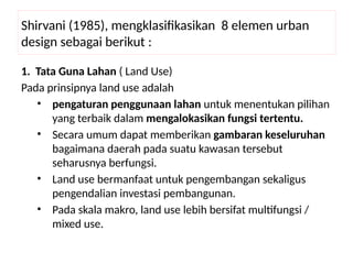 Makul II Tata Lingkungan 2021 ELEMEN URBAN DESIGN.pptx