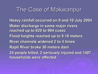 Makwanpur case study | PPT