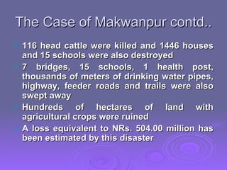 Makwanpur case study | PPT