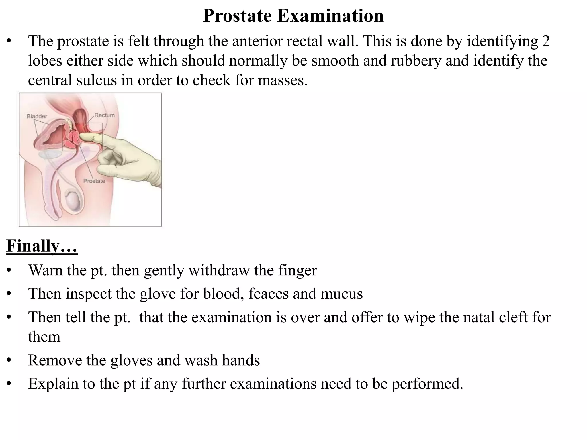 MAL.Z PRESENTS DIGITAL RECTAL EXAMINATION.pptx | First Aid | Injuries