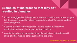 MAL-PRACTICE IN MEDICAL PRACTICE.pptx