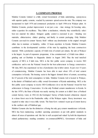 Malabar cements | DOCX