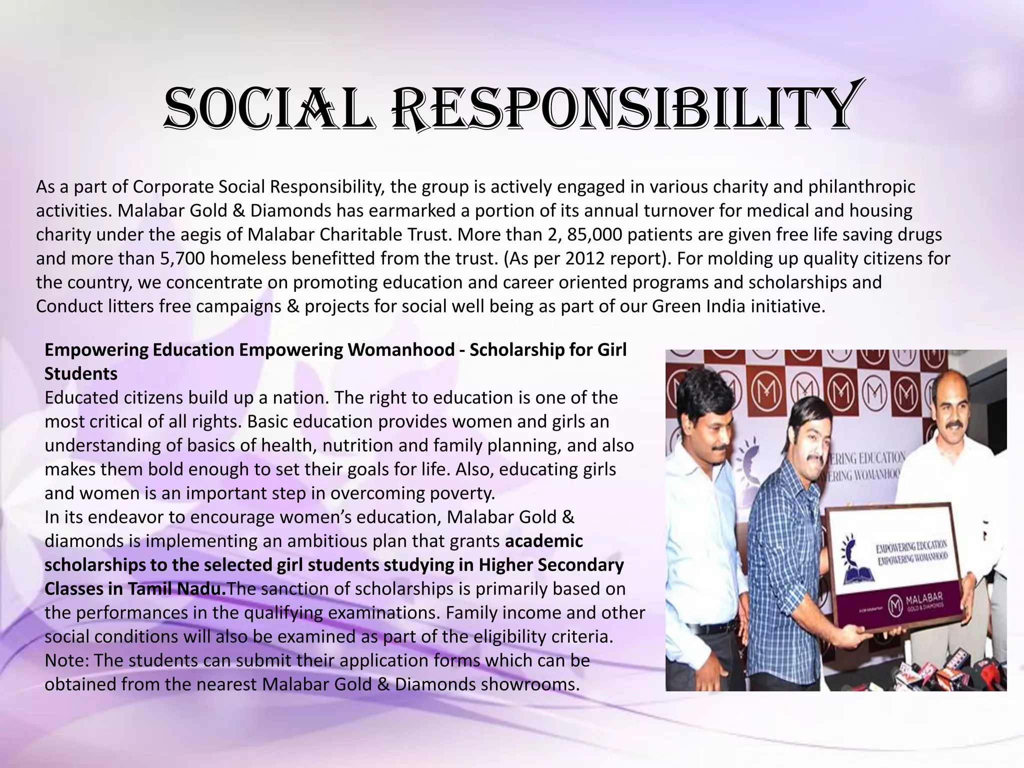 Malabar Gold and Diamonds - Case Study - Marketing Strategies | PDF