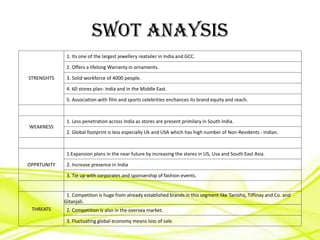Malabar Gold and Diamonds - Case Study - Marketing Strategies | PDF