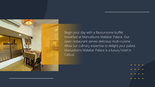 Manuelsons Malabar Palace : Best Hotels in Calicut
