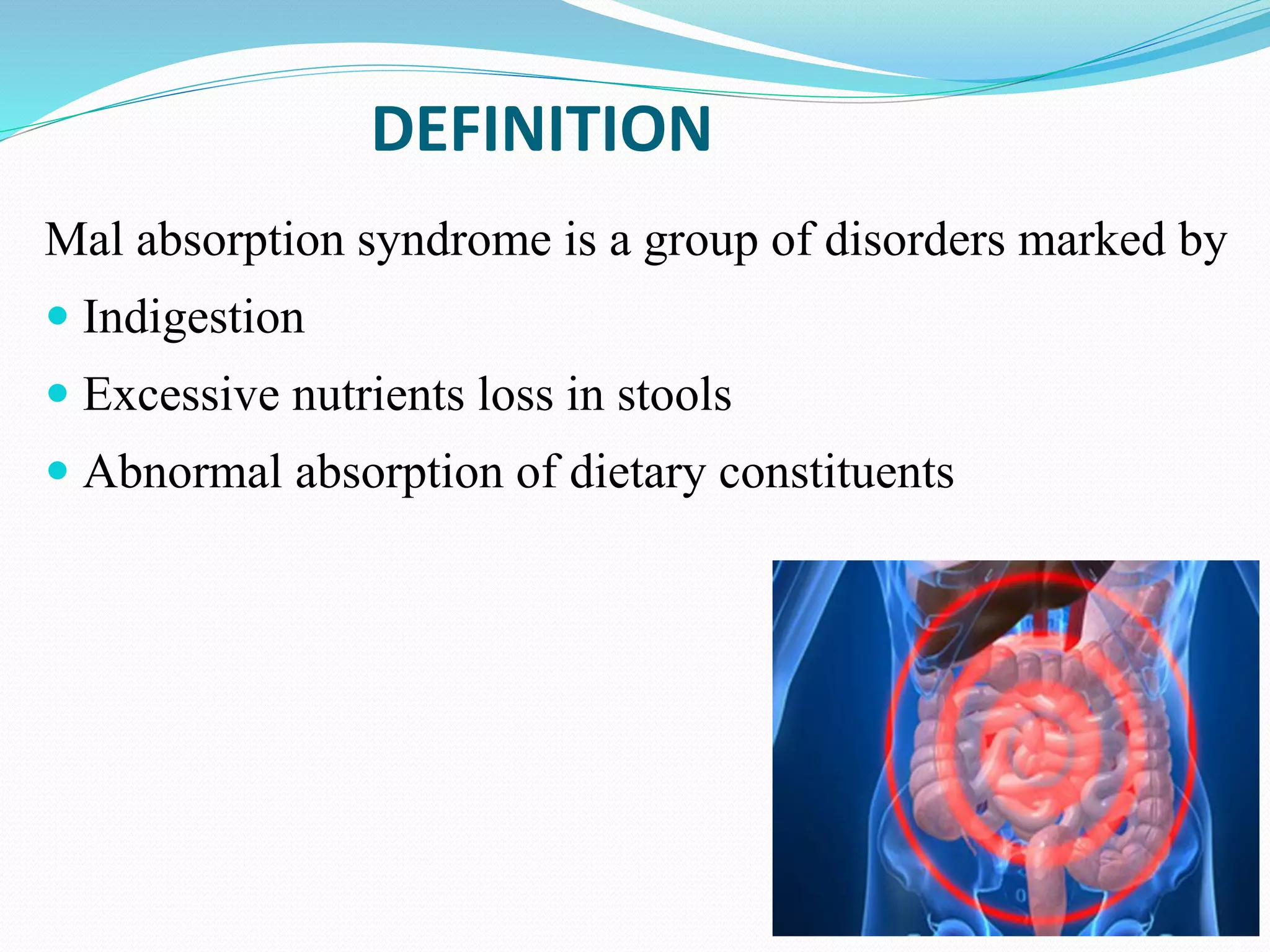 Mal absoprtion syndrome | PDF