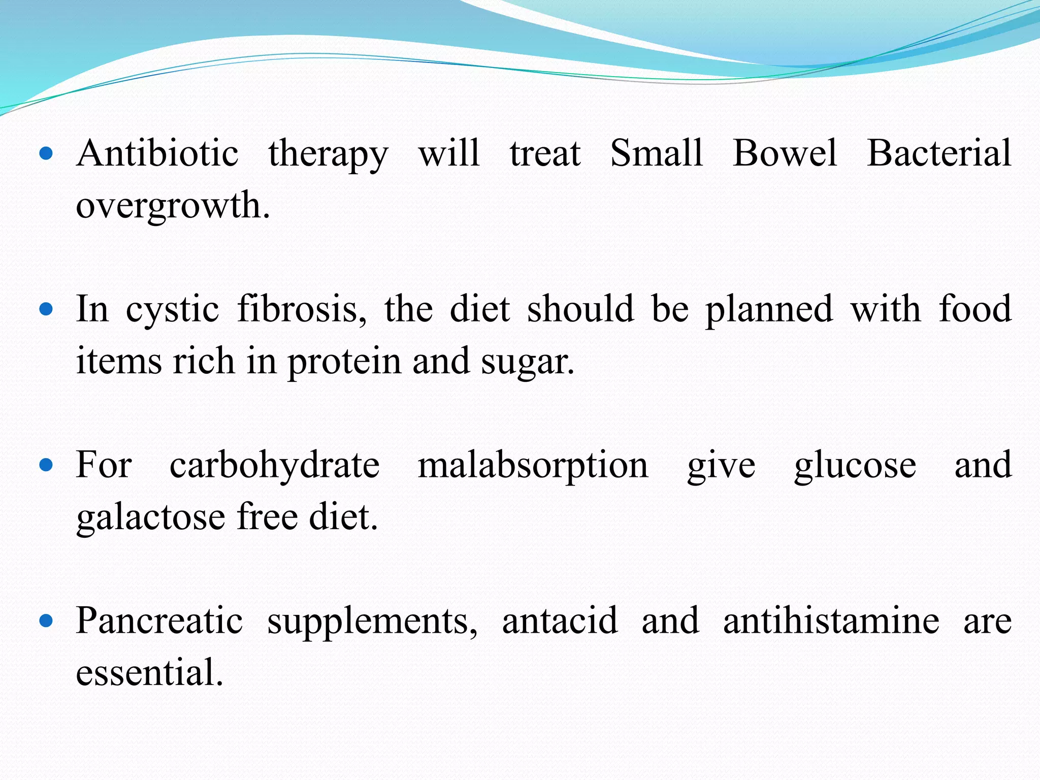 Mal absoprtion syndrome | PDF