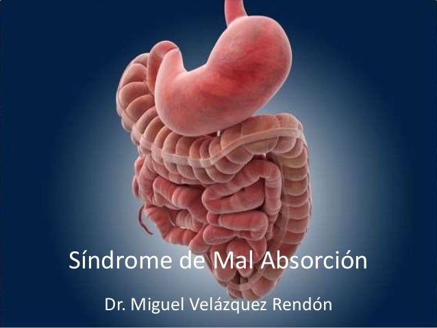 Síndrome de Malabsorcion