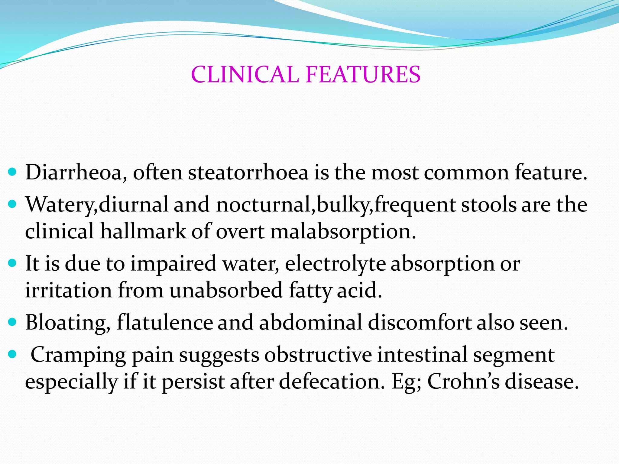 Malabsorption | PPTX
