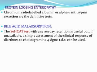Malabsorption | PPTX