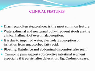Malabsorption | PPTX