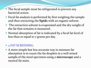 Malabsorption | PPTX