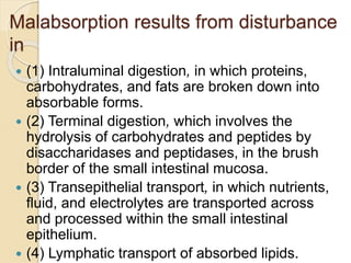 Malabsorption | PPT