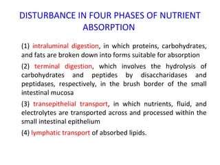 Malabsorption | PPT