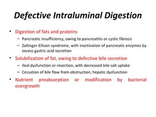 Malabsorption | PPT