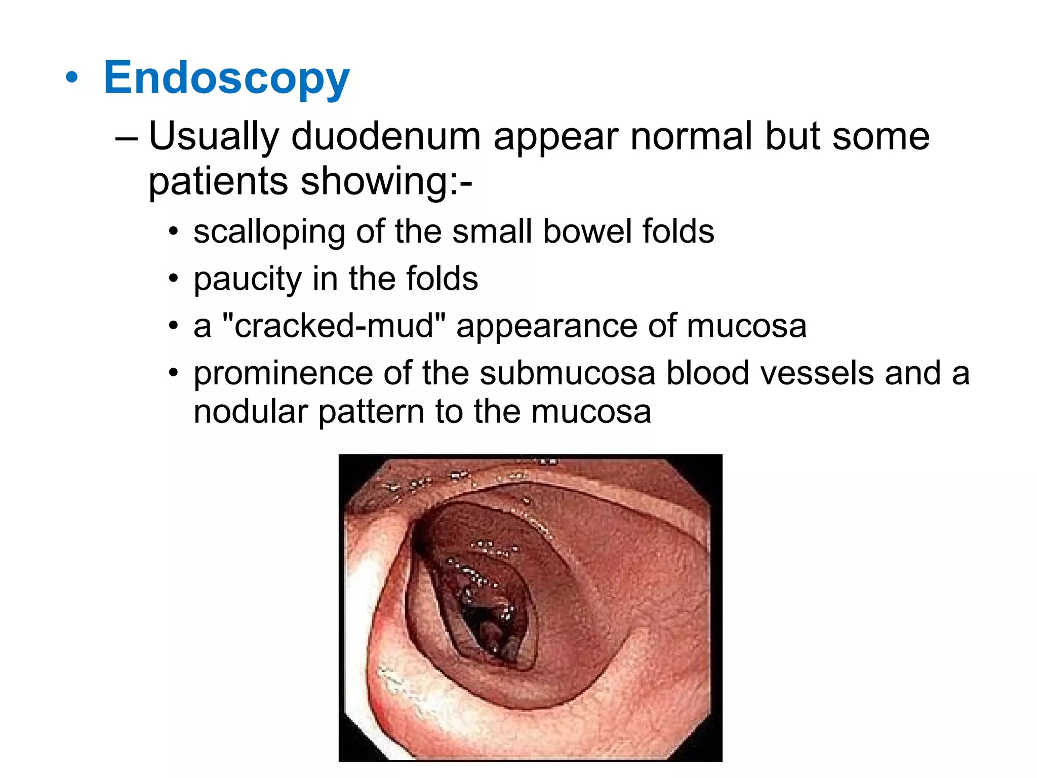 Malabsorption in tropical sprue & coeliac disease | PPT
