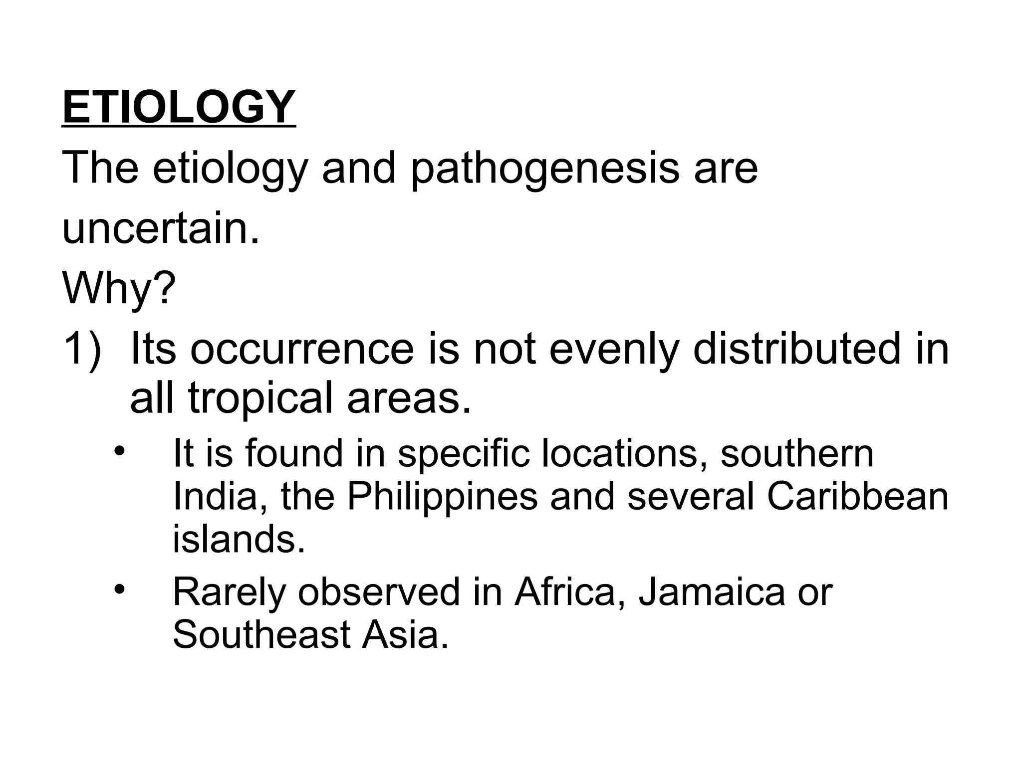 Malabsorption in tropical sprue & coeliac disease | PPT