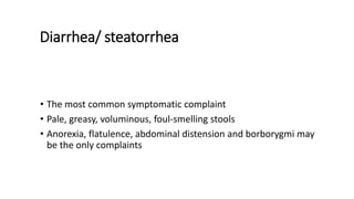 Malabsorption pediatric | PPTX