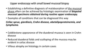 Malabsorption pediatric | PPTX