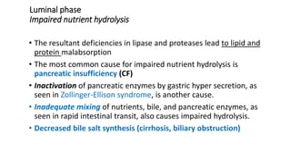 Malabsorption pediatric | PPTX