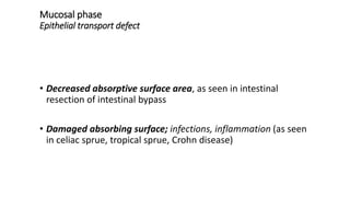 Malabsorption pediatric | PPTX