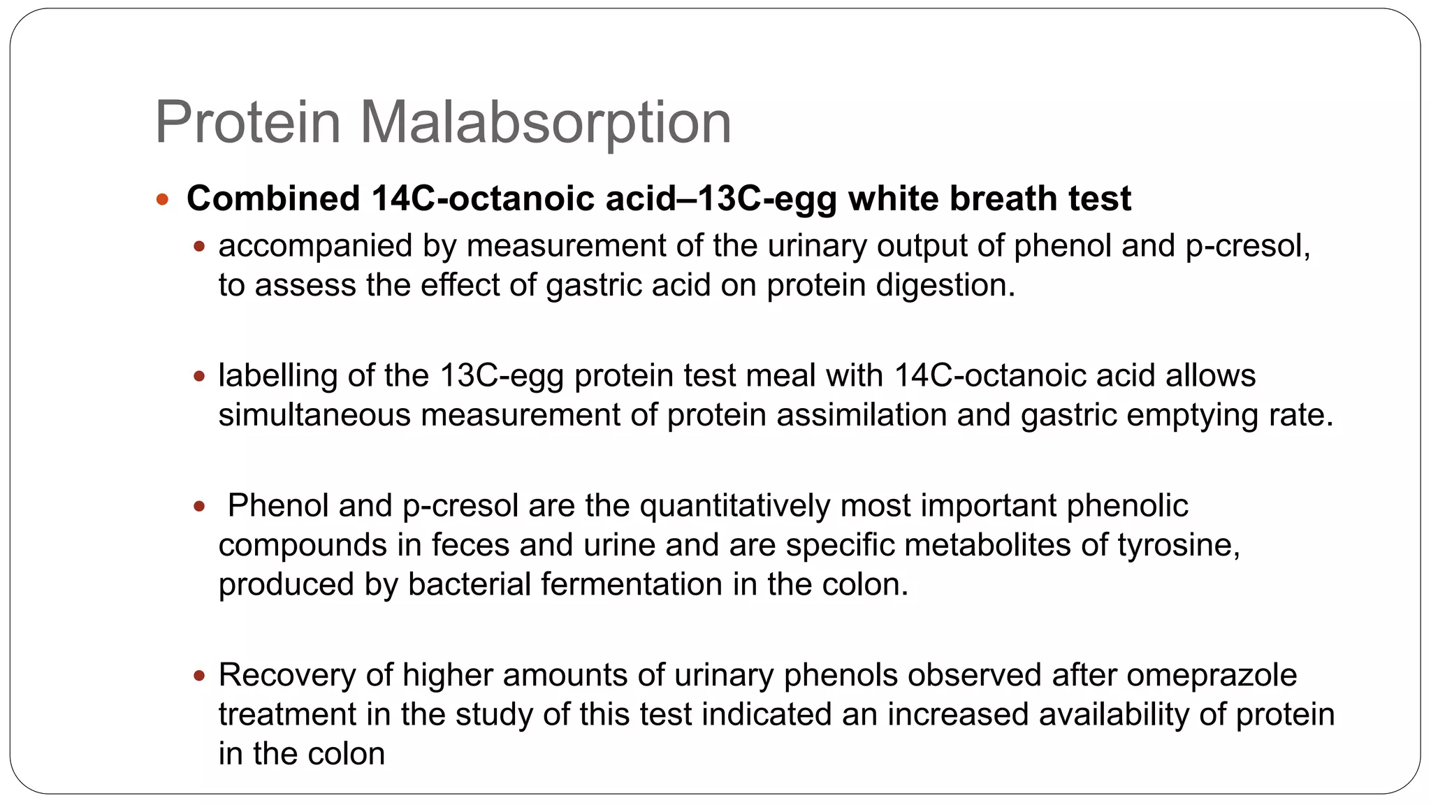 Malabsorption approach | PPT